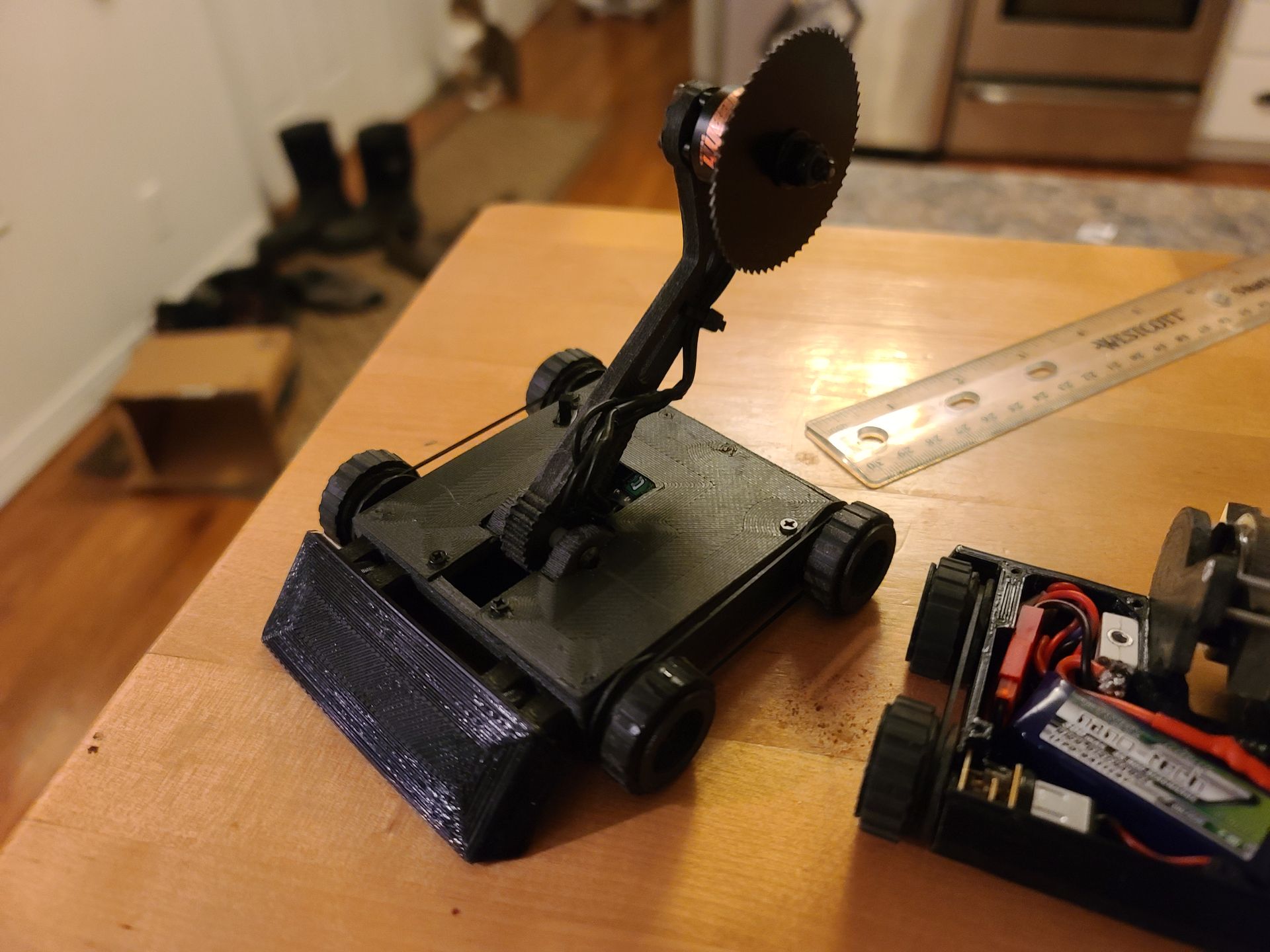 How to: Hook up a Malenki Nano to a servo and brushless motor